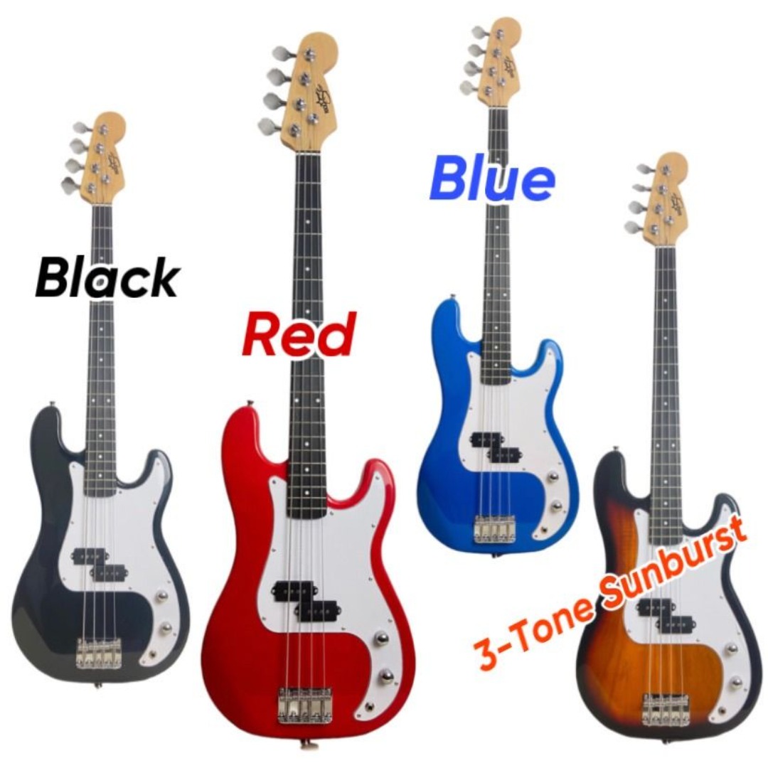 RockStar Precision Bass w/Bag, Hobbies & Toys, Music & Media, Musical ...