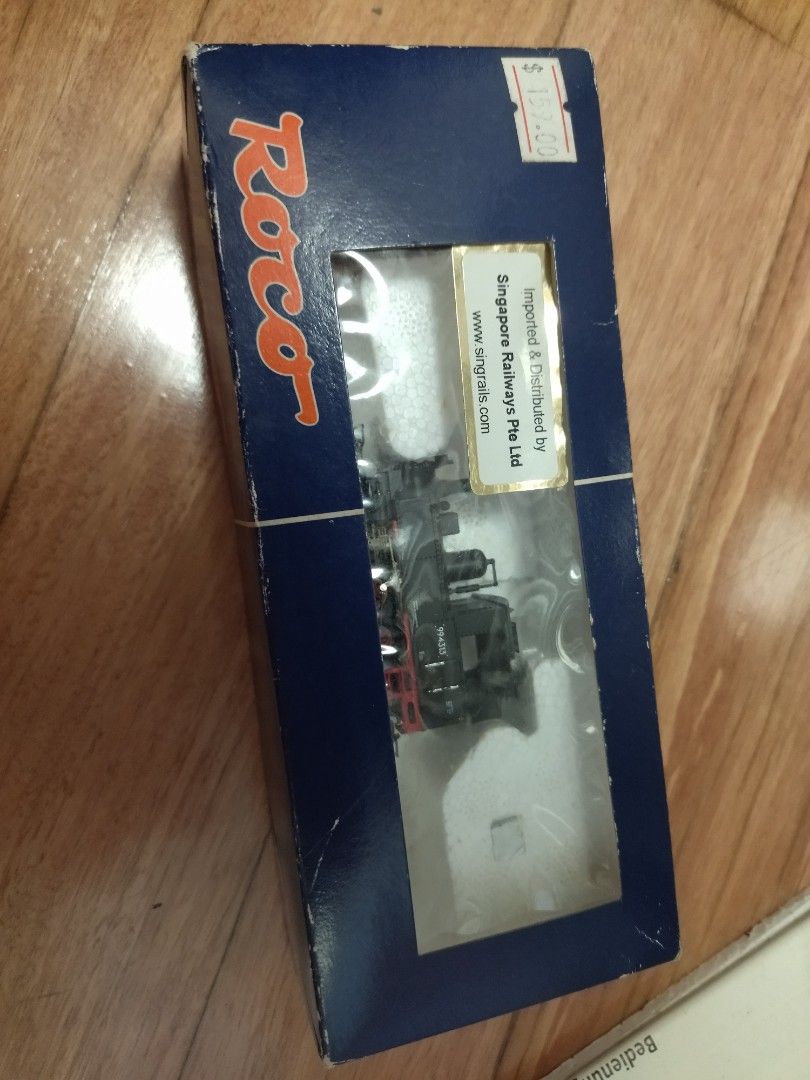Roco HOe 0-6-0 steam locomotive 33241, Hobbies & Toys, Memorabilia ...