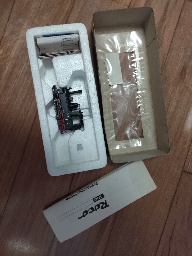 Roco HOe 0-6-0 steam locomotive 33241, Hobbies & Toys, Memorabilia ...