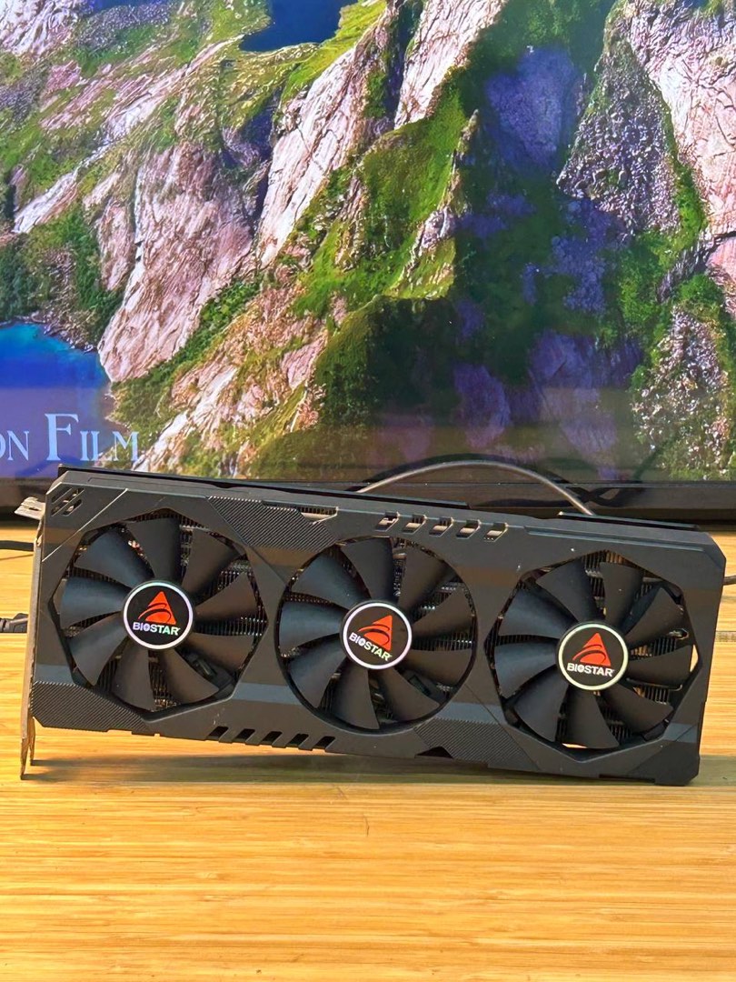 RX 6700 XT 12Gb BIOSTAR OC, Computers & Tech, Parts & Accessories ...