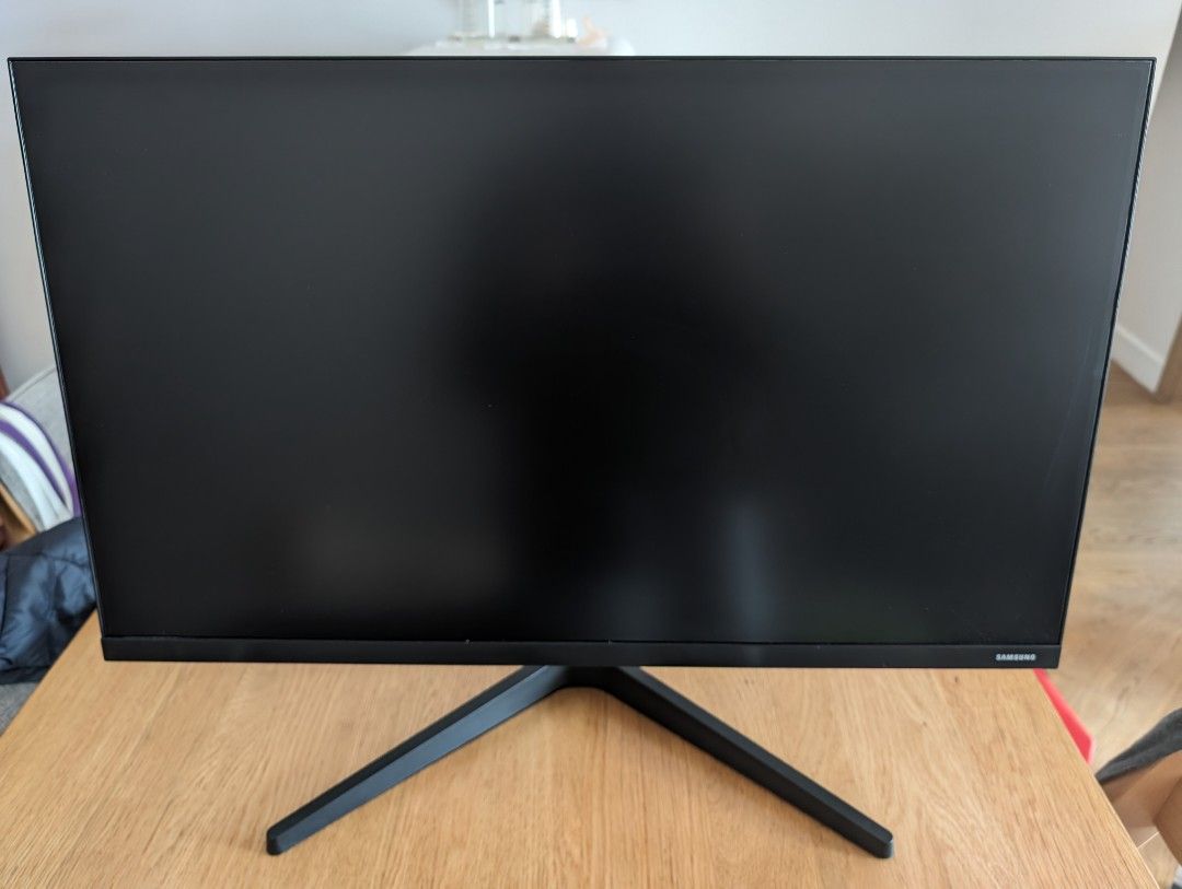 Samsung 27 inch 75Hz LED-IPS monitor screen, 電腦＆科技, 電腦周邊及配件, 電子屏幕 ...