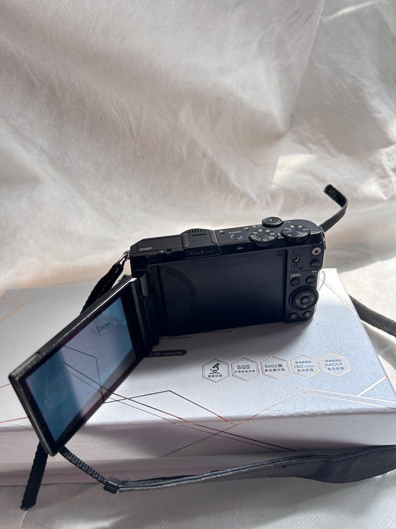 Samsung EX2F 數位相機裸機+16SD卡, 相機攝影, 相機在旋轉拍賣