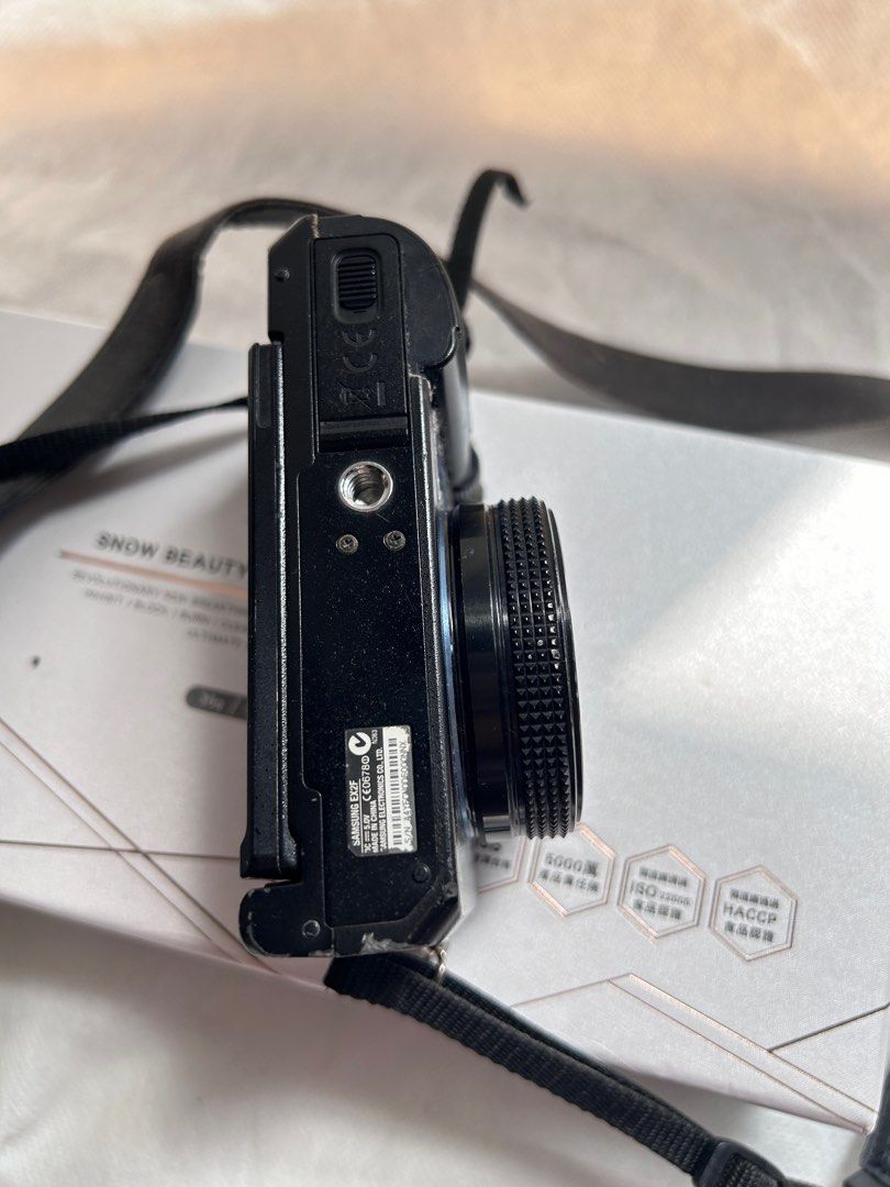 Samsung EX2F 數位相機裸機+16SD卡, 相機攝影, 相機在旋轉拍賣