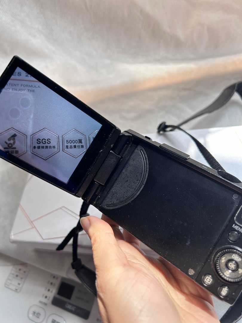 Samsung EX2F 數位相機裸機+16SD卡, 相機攝影, 相機在旋轉拍賣