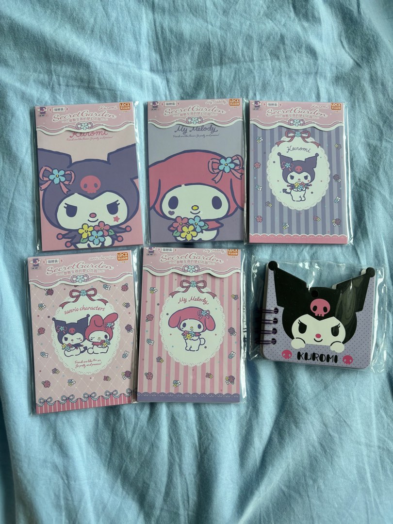 sanrio my melody kuromi assorted kuji items, Hobbies & Toys, Toys ...