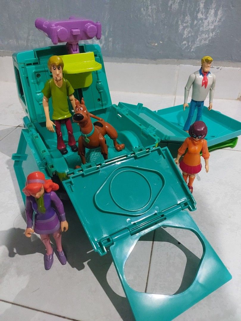 Scooby Doo Vintage Figure Set, Hobbies & Toys, Collectibles ...