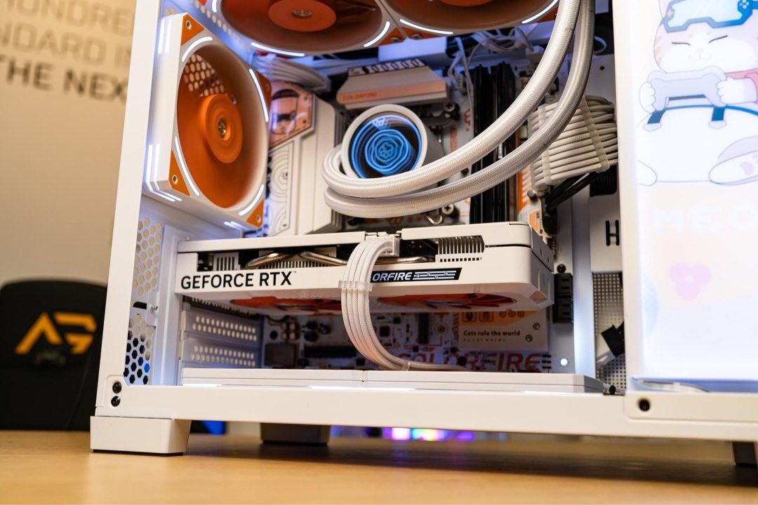 SEGOTEP COLORFIRE MEOW Gaming PC / Intel i5-12400F / RTX 4060 8GB ...