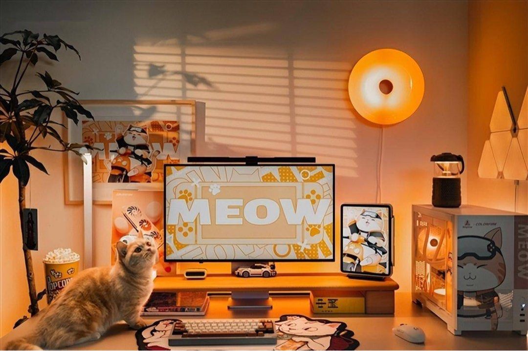 SEGOTEP COLORFIRE MEOW Gaming PC / Intel i5-12400F / RTX 4060 8GB ...