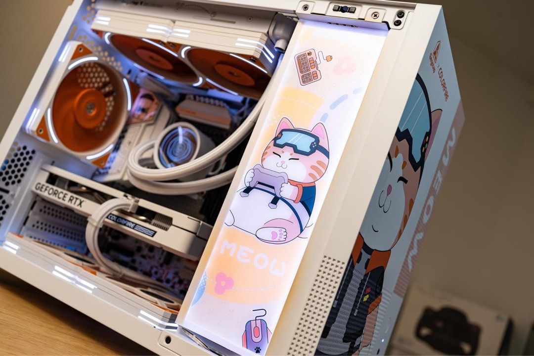 SEGOTEP COLORFIRE MEOW Gaming PC / Intel i5-12400F / RTX 4060 8GB ...