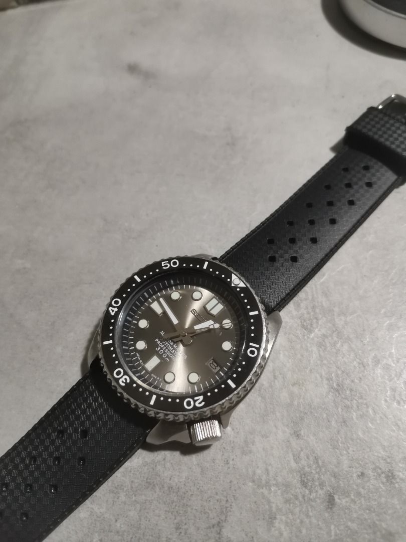 SEIKO 7002 MARINE MASTER MOD, Men's Fashion, Watches & Accessories ...