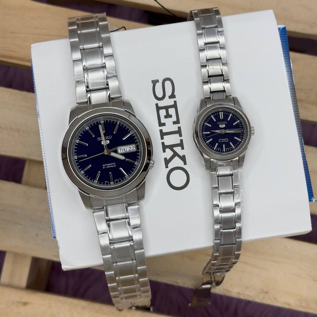 Seiko Couple, Women's Fashion, Watches & Accessories, Watches on Carousell