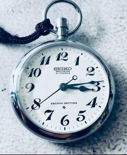 Tissot Pocket Watch Mechanical NOT Waltham Citizen Seiko Hamilton ...