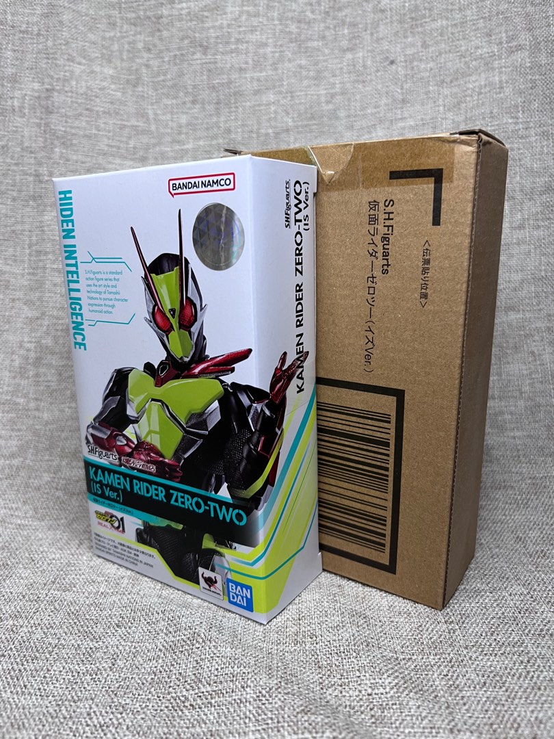 (不議、請先閱內文）全新 行版 SHF 幪面超人 Kamen Rider Zero-Two Zero Two IS Izu ver , 興趣及遊戲, 玩具 & 遊戲類 - Carousell