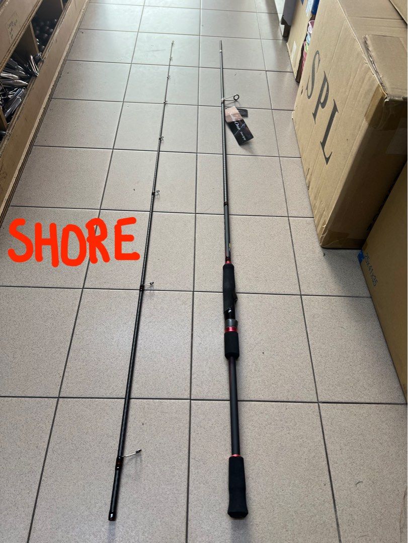 SHIMANO Salty One Spinning Eging Rod Shore Eging & Tip Eging on Carousell