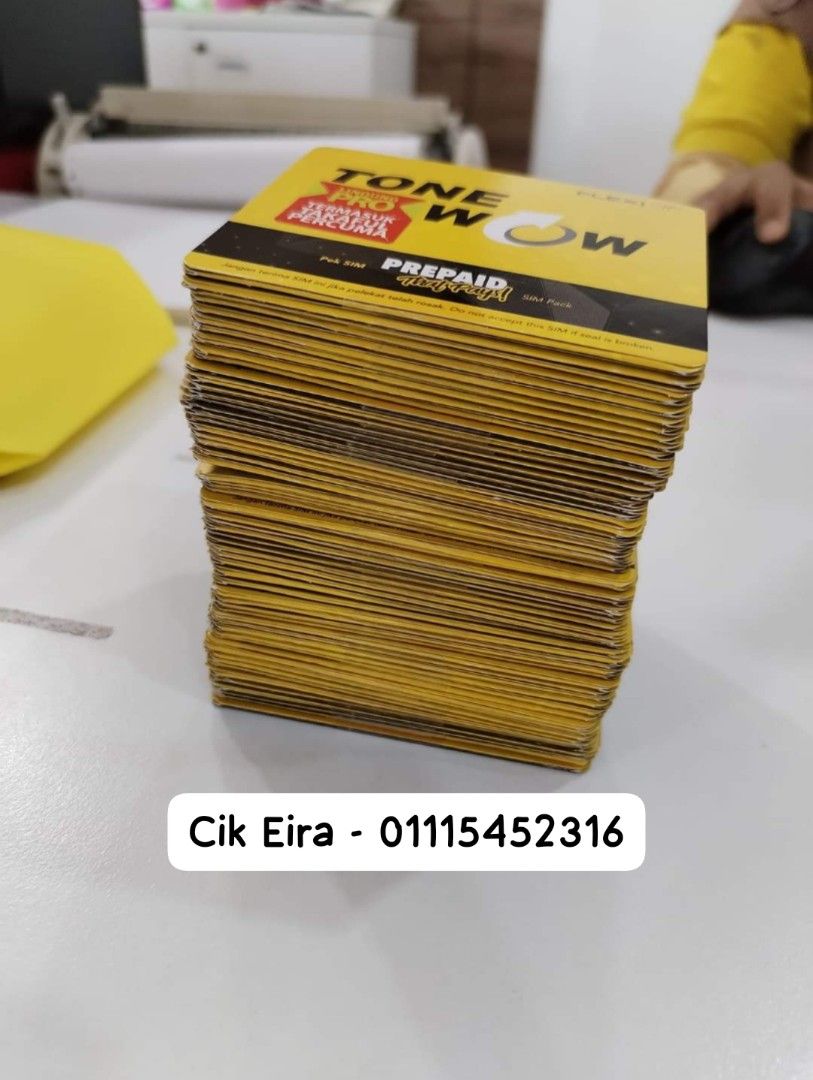 [ JIMAT ] SIMKAD TONE WOW . Unlimited Internet. Unlimited Speed ...