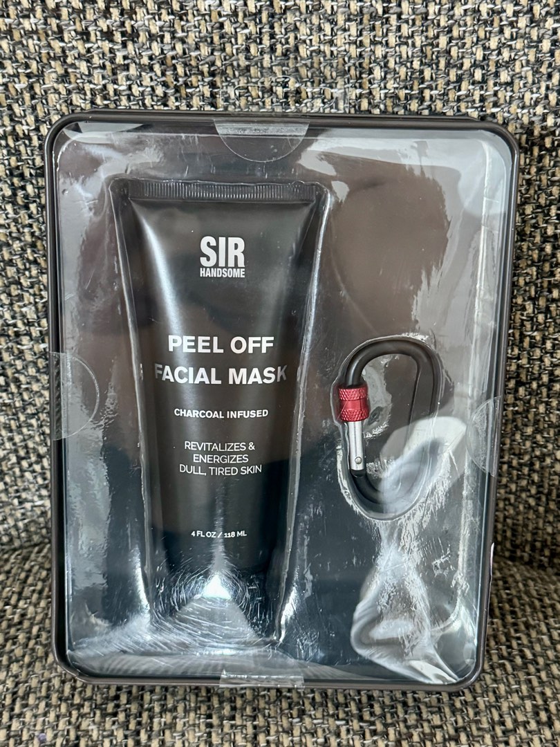 Sir Handsome Peel Off Facial Mask, Beauty & Personal Care, Men's ...
