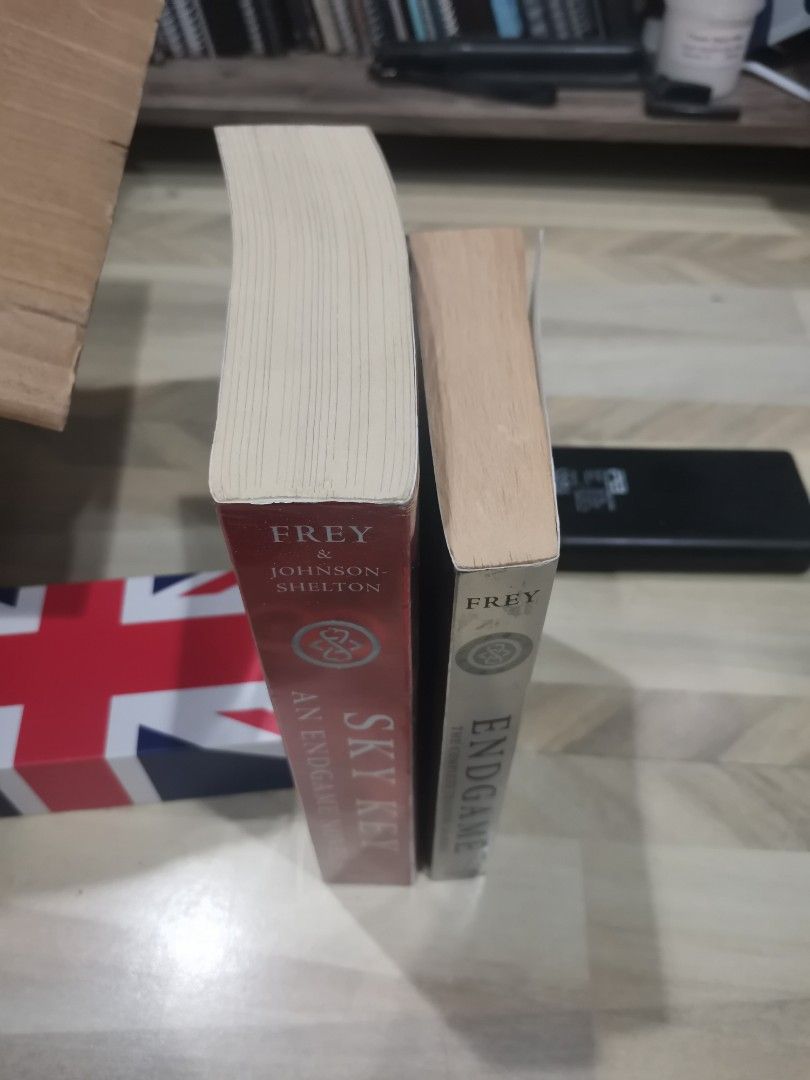 Sky Key: An Endgame Novel & Endgame: The Complete Training Diaries by ...