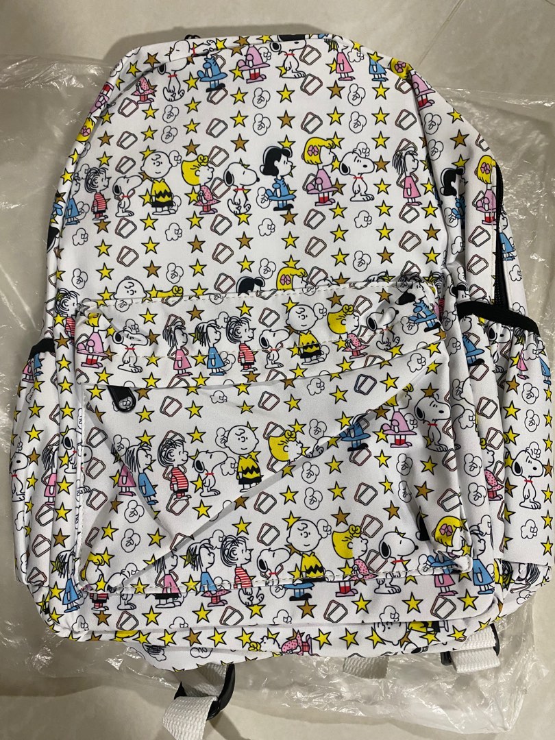 Snoopy Backpack, Men's Fashion, Bags, Backpacks on Carousell