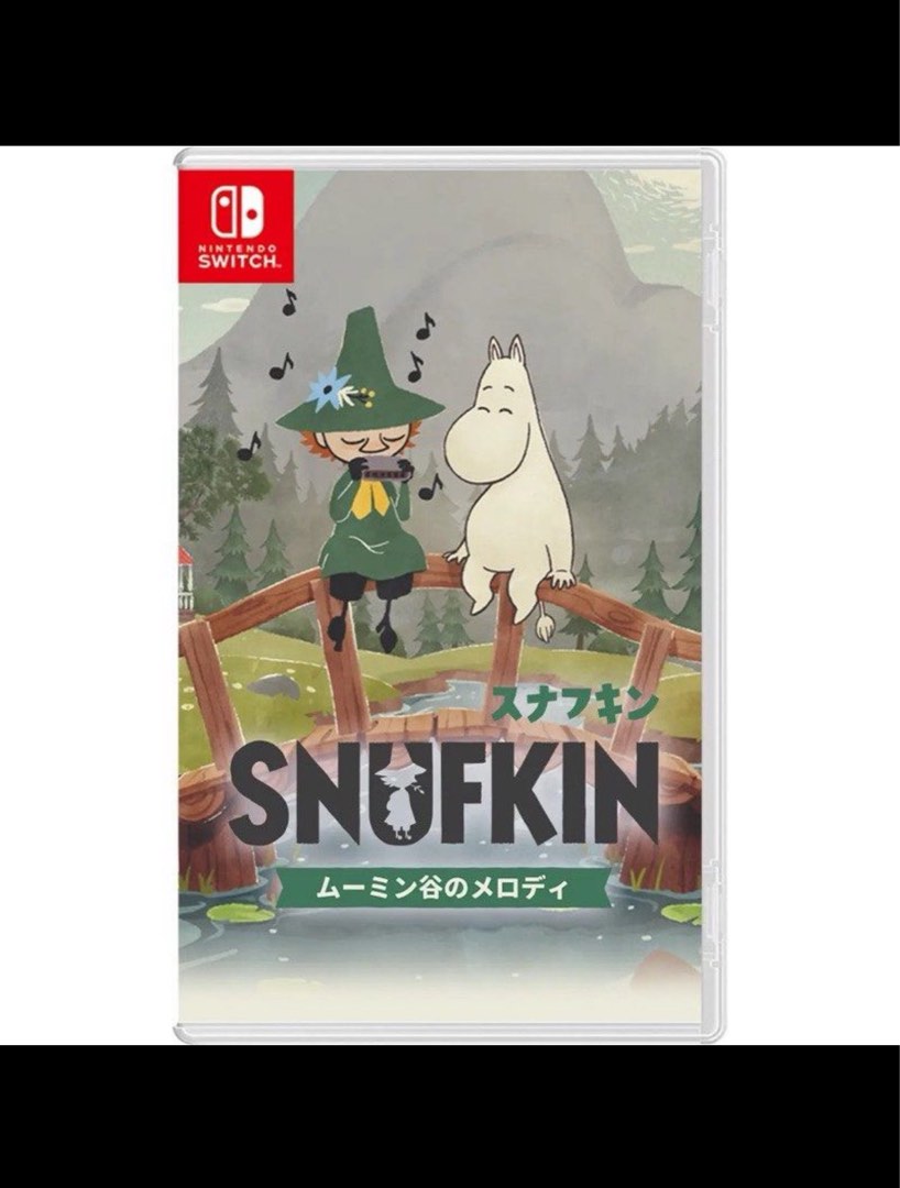 Snufkin Melody of Moominvalley (Nintendo Switch), Video Gaming, Video ...