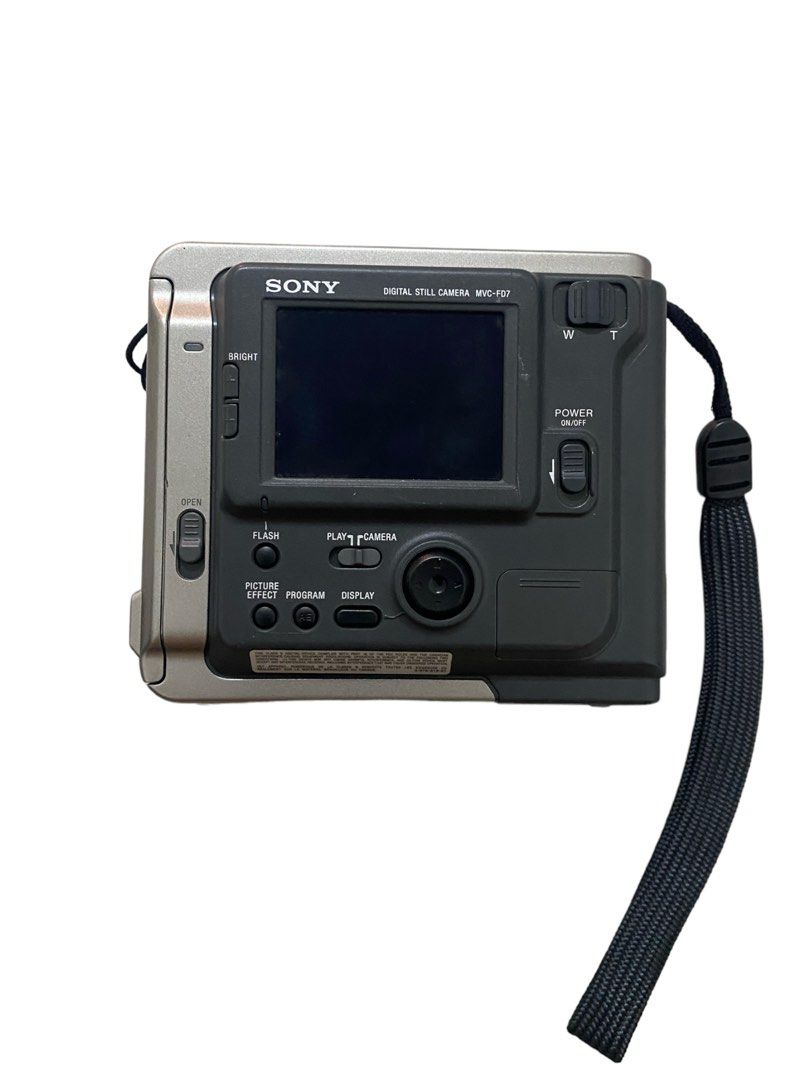 ⛔️SOLD⛔️ SONY DIGITAL CAMERA MAVICA, Photography, Cameras on Carousell