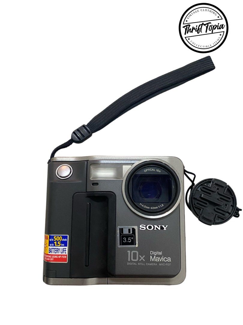 ⛔️SOLD⛔️ SONY DIGITAL CAMERA MAVICA, Photography, Cameras on Carousell
