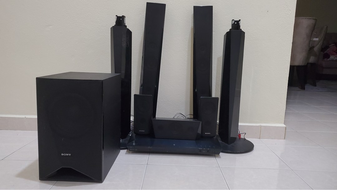 Sony Home Theatre Speaker, Audio, Soundbars, Speakers & Amplifiers on ...