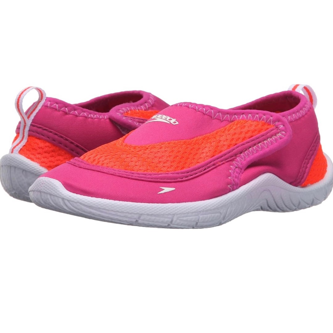Speedo Surfwalker Pro 2.0 Kids Toddlers Aqua Shoes - around 14cm insole ...