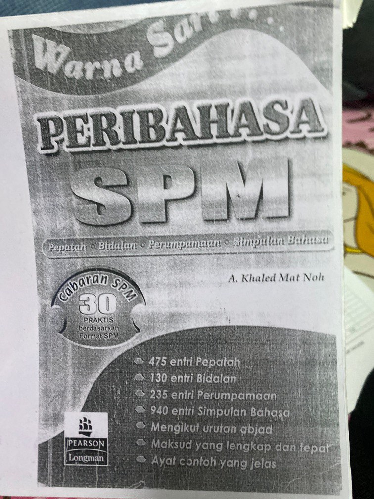Spm , Form 4 , Form 5, Hobbies & Toys, Books & Magazines, Textbooks on Carousell