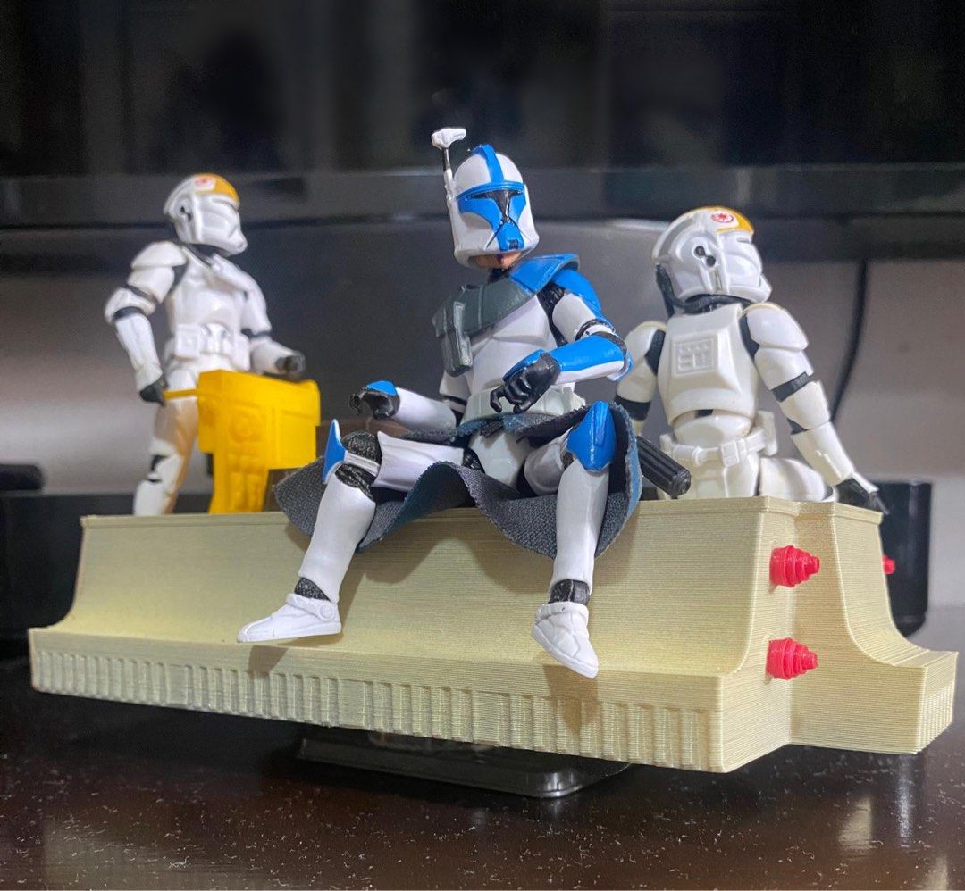 Star Wars Resin 3D Printed Hangar Bay Transport, Hobbies & Toys, Toys ...
