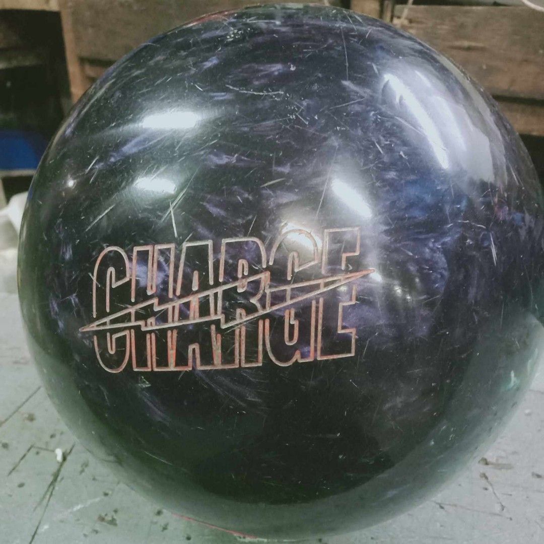 Storm Charge bowling ball, Sports Equipment, Sports & Games, Billiards ...