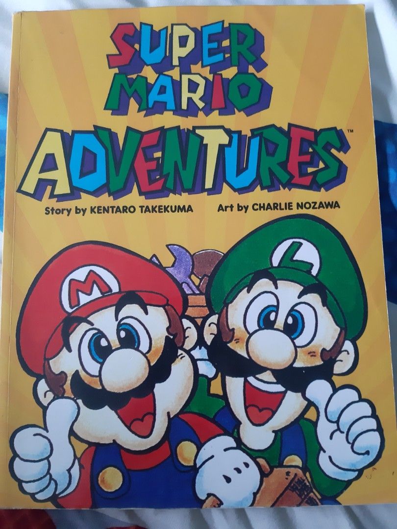 Super Mario Adventures by Kentaro Takekuma, Buku & Alat Tulis, Buku ...