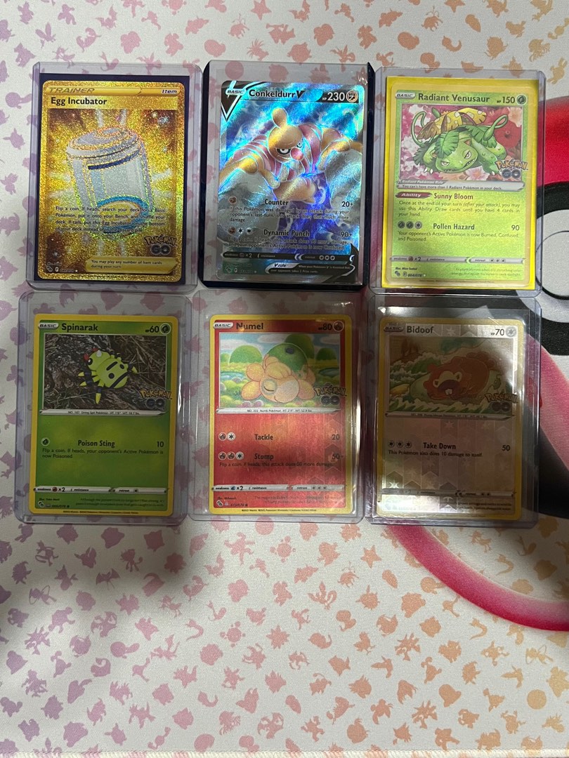 *SWIPE* POKEMON GO SINGLES POGO DITTO FULL ART GOLD VSTAR VMAX V ...