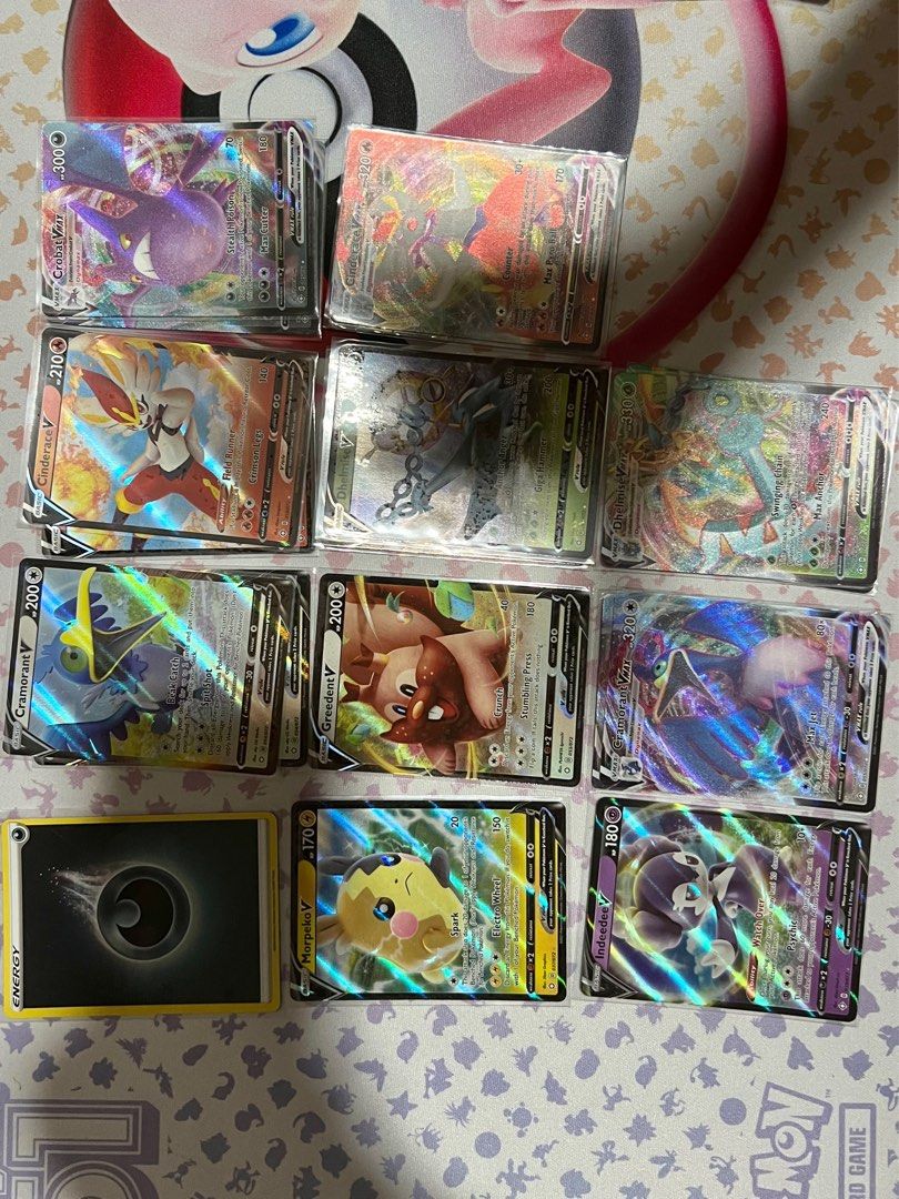 *SWIPE* SHINING FATES POKEMON V VMAX VSTAR BIG BABY SHINY V VMAX ...
