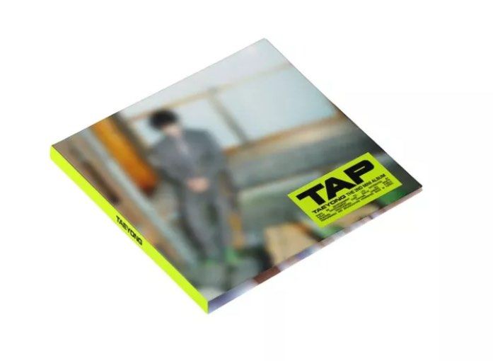 TAEYONG TAP ALBUM, Hobbies & Toys, Memorabilia & Collectibles, K-Wave ...