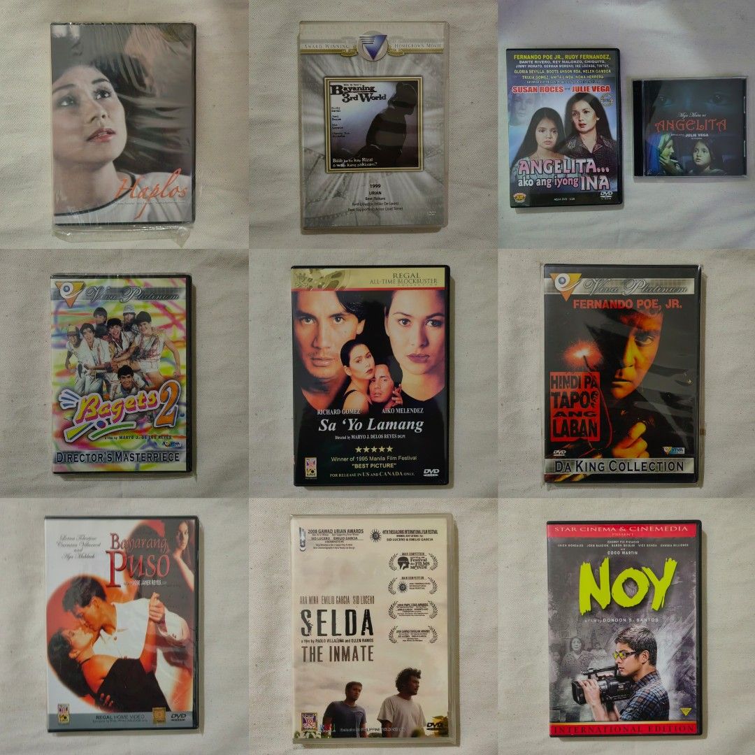 Tagalog/Filipino/Pinoy Movies on DVD/VCD/RARE/ CLASSIC/ SEXY, Hobbies ...