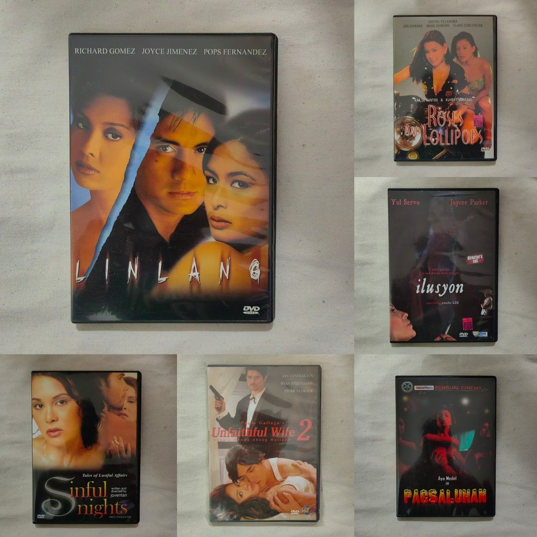 Tagalog/Filipino/Pinoy Movies on DVD/VCD/RARE/ CLASSIC/ SEXY, Hobbies ...