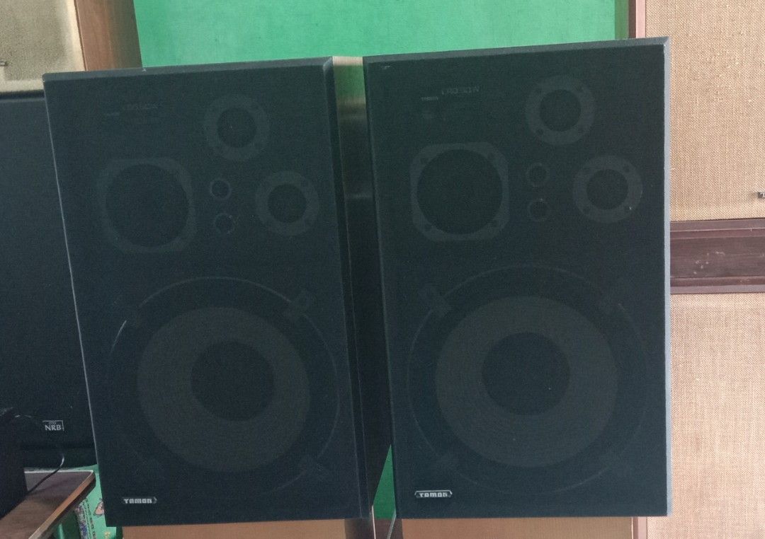 Tamon speaker system, Audio, Soundbars, Speakers & Amplifiers on Carousell