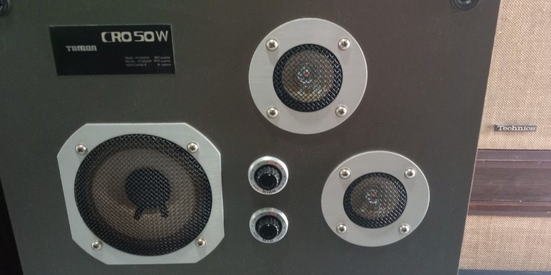 Tamon speaker system, Audio, Soundbars, Speakers & Amplifiers on Carousell