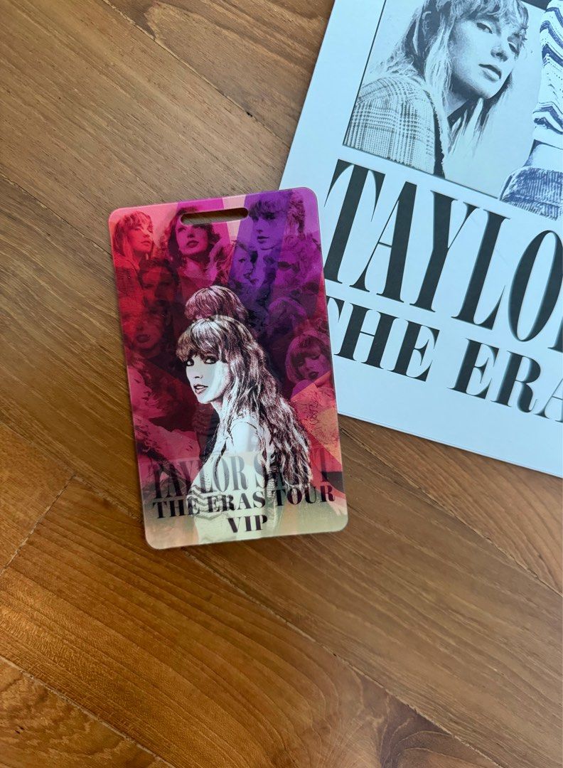 Taylor swift Eras tour VIP souvenir box, Hobbies & Toys, Memorabilia ...