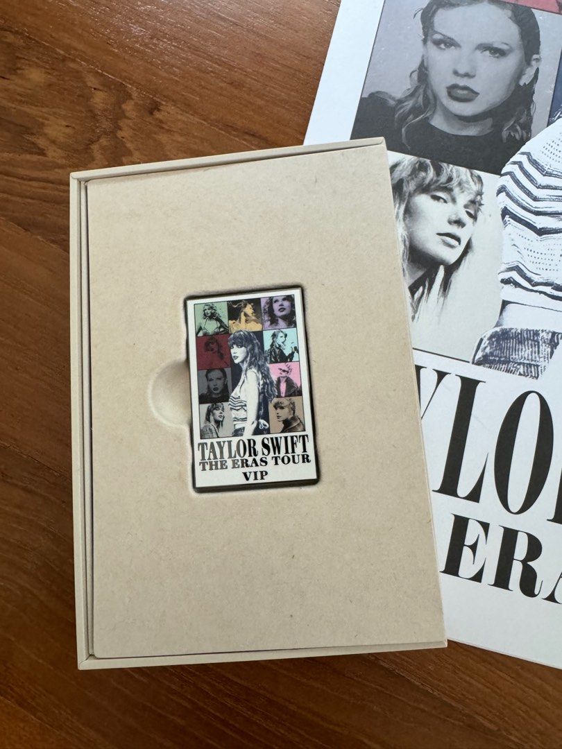 Taylor swift Eras tour VIP souvenir box, Hobbies & Toys, Memorabilia ...