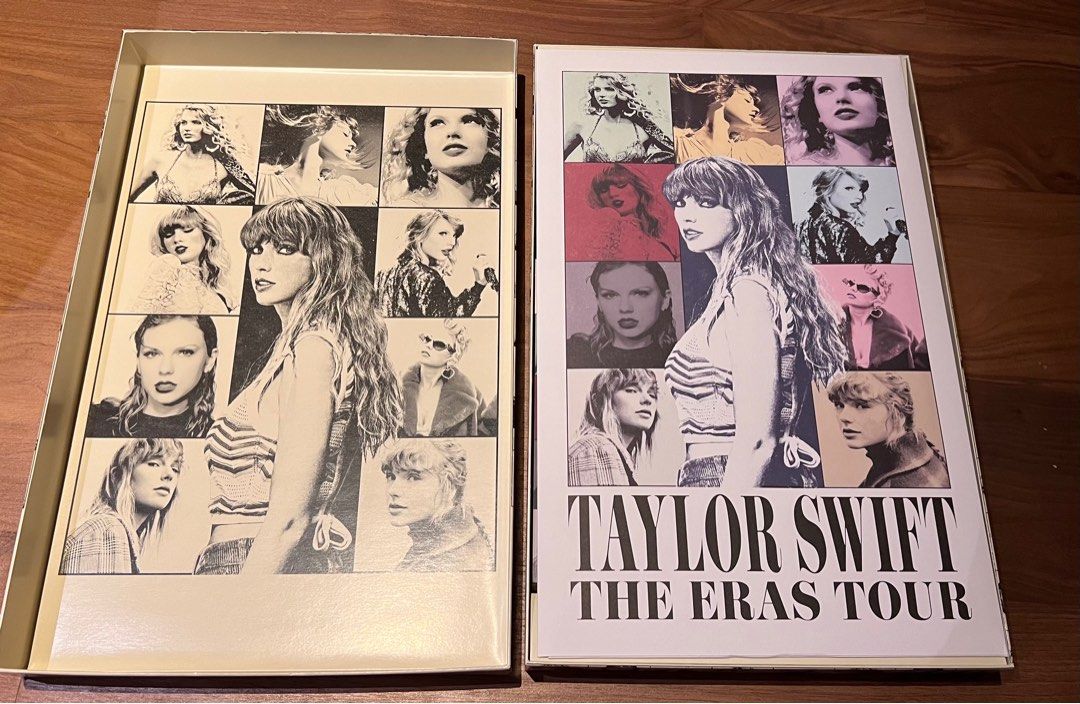 Taylor Swift VIP box-set, Hobbies & Toys, Memorabilia & Collectibles ...
