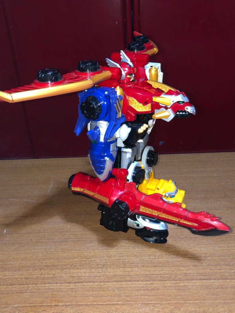 Tensou Sentai Goseiger, Hobbies & Toys, Toys & Games on Carousell