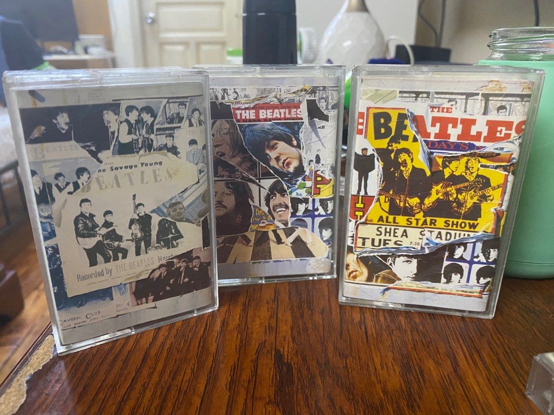THE BEATLES ANTHOLOGY SET 1 2 3 - Philippine Cassette Limited Edition ...