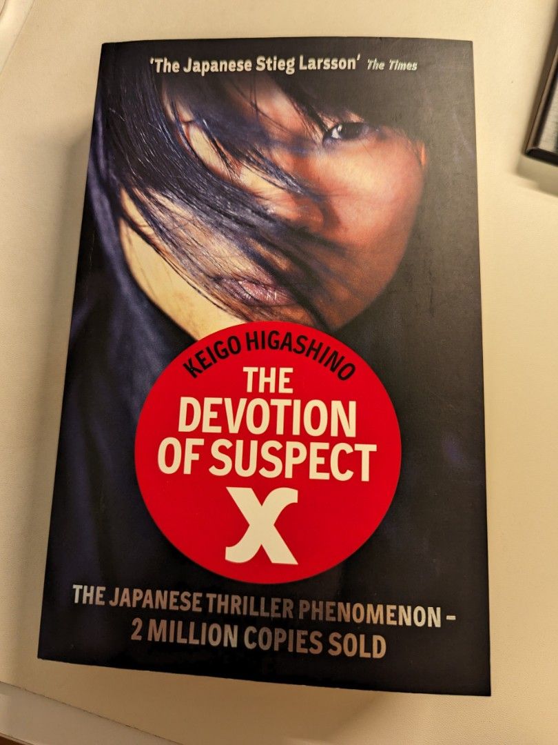 The Devotion of Suspect X by Keigo Higashino, Hobbies & Toys, Books & Magazines, Storybooks on ...