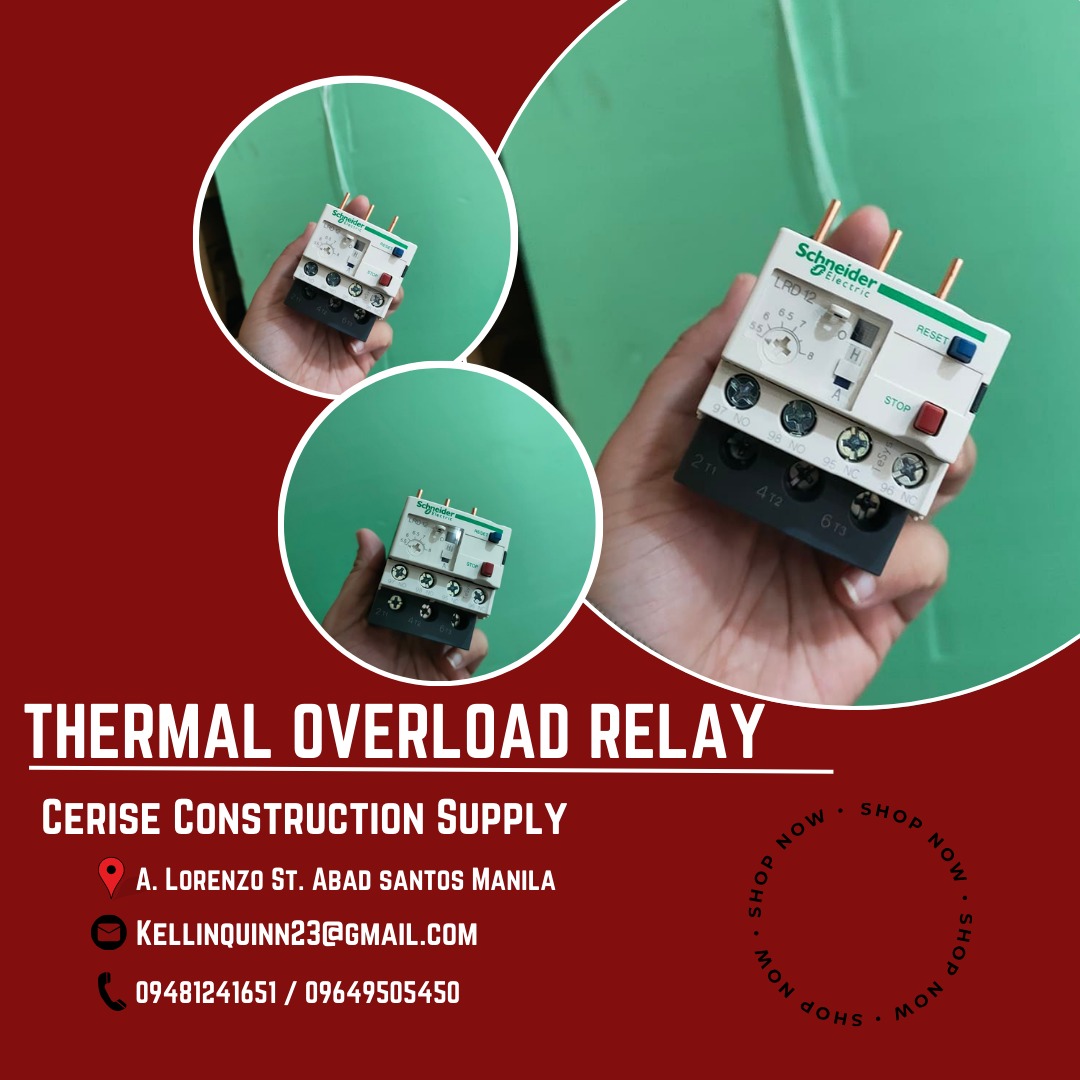 Thermal Overload Relay, Commercial & Industrial, Construction Tools ...