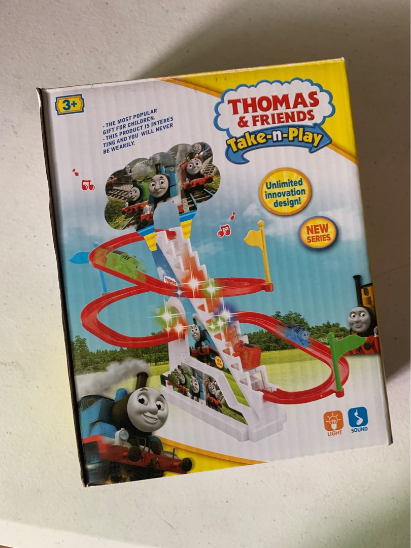 Thomas and Friends Playset, Babies & Kids, Infant Playtime on Carousell