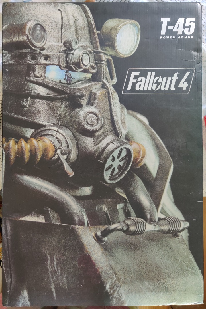 Threezero Fallout 4 T 45 Power Armor Hobbies And Toys Toys And Games On