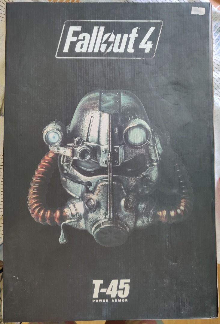 ThreeZero Fallout 4 T-45 Power Armor, Hobbies & Toys, Toys & Games on ...