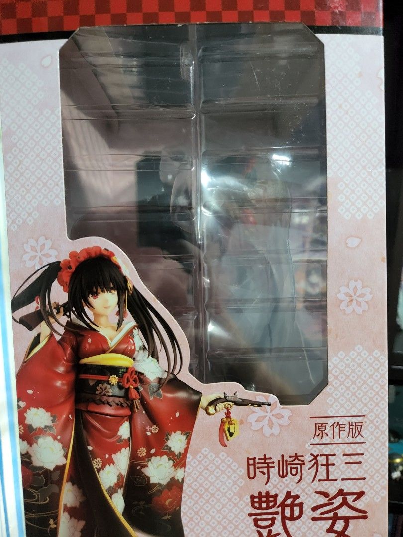 Tokisaki kurumi kimono figure, Hobbies & Toys, Toys & Games on Carousell