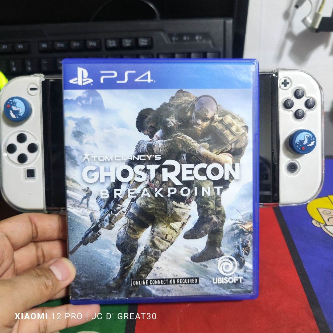 Tom clancys Ghost Recon Break Point PS4 Game, Video Gaming, Video Games ...